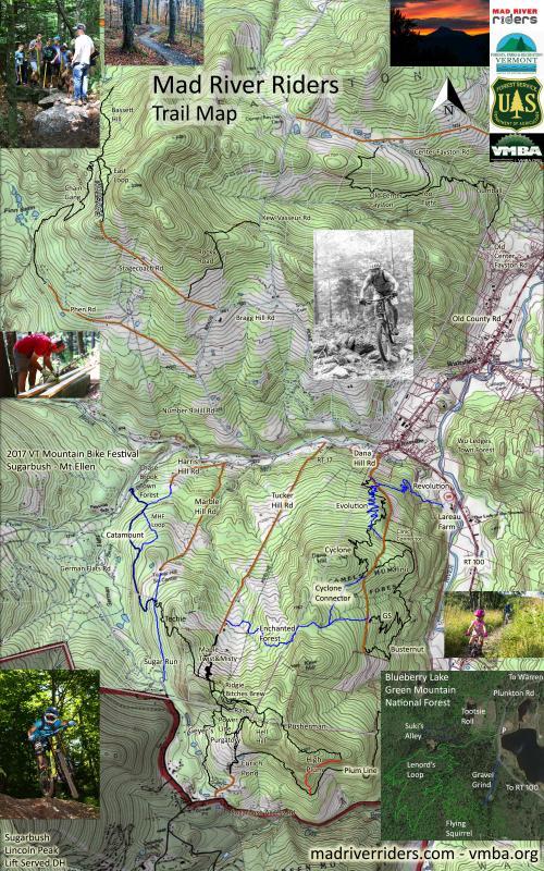 Mad River Valley Biking | Wilder Farm Inn